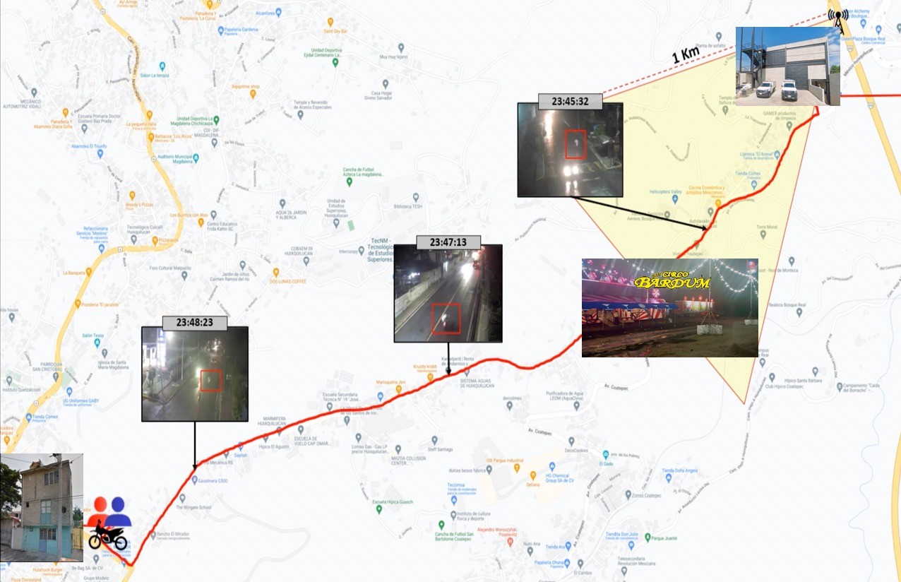 Acreditan que Miguel Ángel “N” alias “El Pecas” y José Iván “N” mataron ...