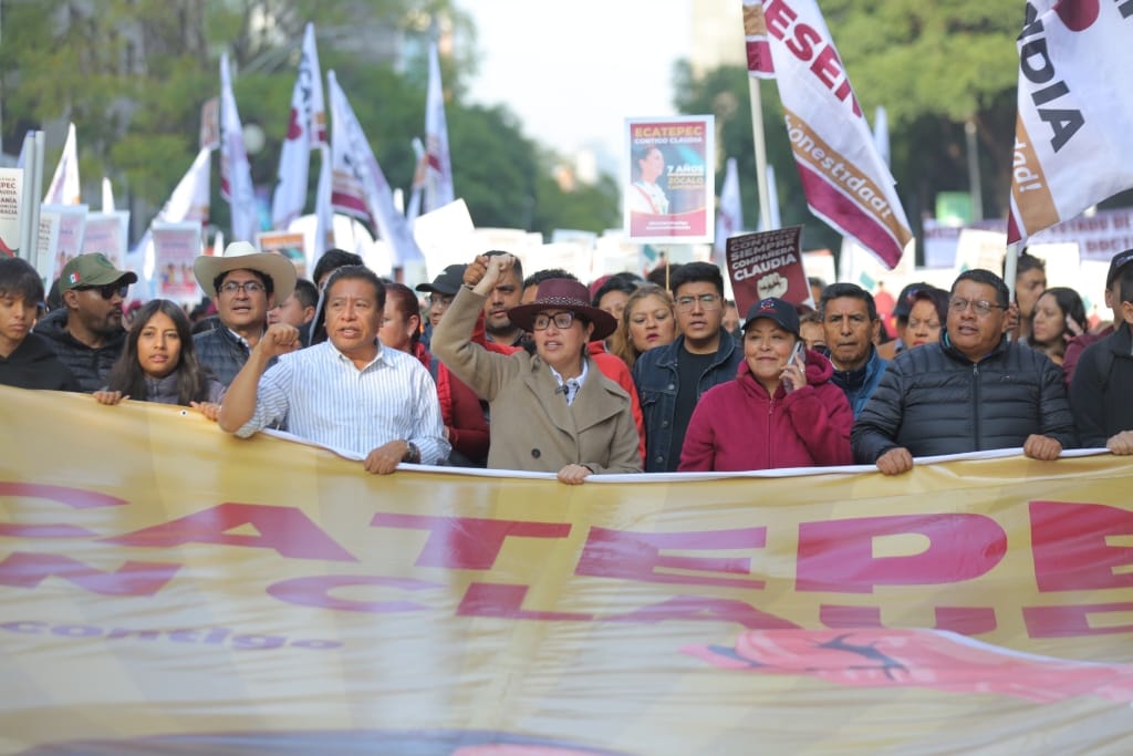 Ecatepec, presente en el Zócalo de la CDMX para celebrar 7 años de la ...
